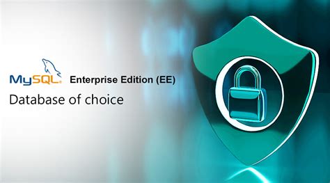 5 Reasons Why Mysql Enterprise Edition Ee Should Be Your Database Of