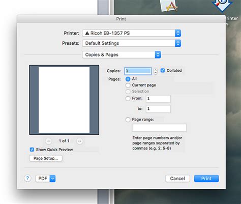 Getting Word Documents To Print Correctly Is As Easy As
