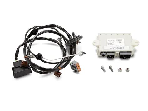 Nautilus 2024 2026 Trailer Hitch Wiring Harness Accessories