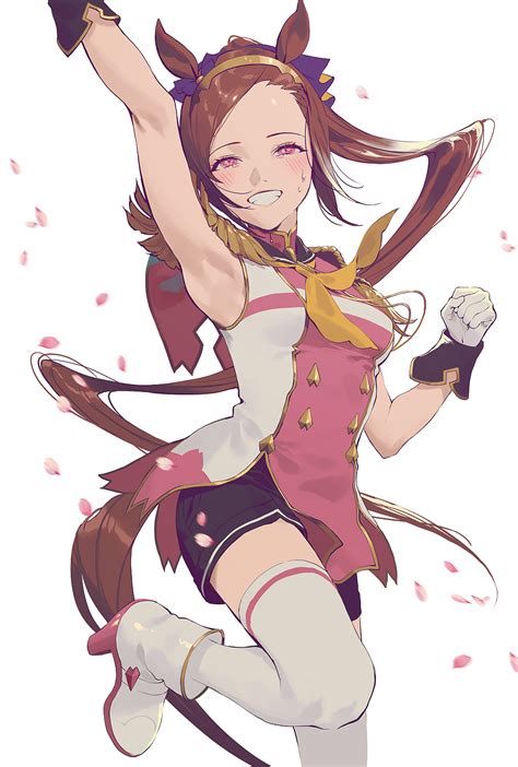 Sakura Bakushin O Uma Musume Pretty Derby Image By Fajyobore