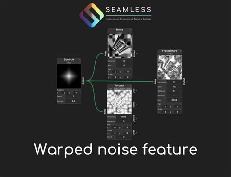 seamless procedural texture designer