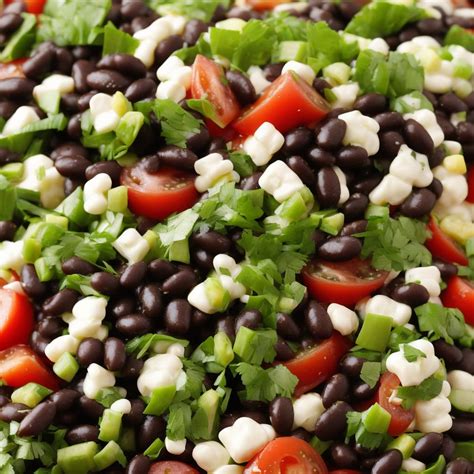 Cucumber Corn And Black Bean Salad Recipe
