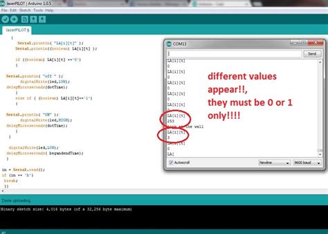 Different Strange Values Shown Programming Arduino Forum