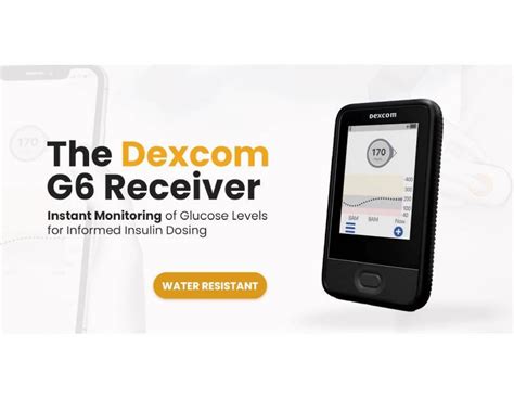 The Ultimate Guide To The Dexcom G6 Receiver Features Benefits And Tips Dexondemand Medium