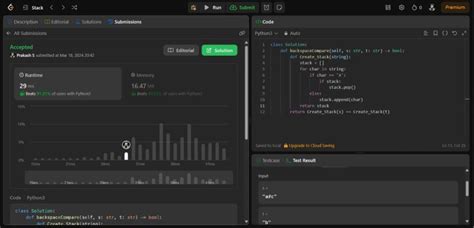 how to solve the backspace string compare challenge prakash s