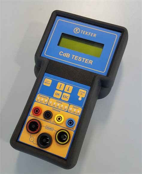 Tester CdB Tekfer