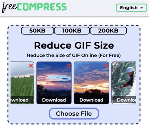 Reduce  Size Online Free