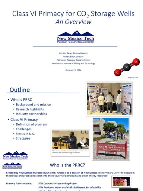 Class Vi Primacy Raney 102924 Final Pdf Carbon Capture And