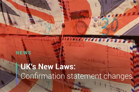 Enhancing Corporate Integrity The New Confirmation Statement