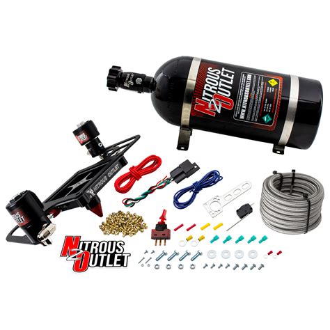 Stinger 3 Plate Systems Nitrous Outlet
