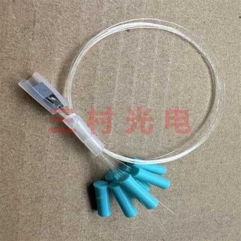 Silicone V Groove Fiber Array China Manufacturer Fiber Array