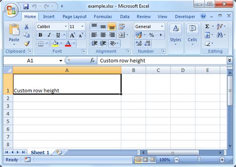 PL SQL Excel Set Row Height ORA EXCEL Examples