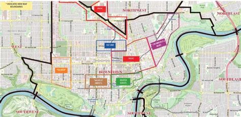 Rezoning Beats Edmonton Police Create 3 New Downtown Patrol Areas