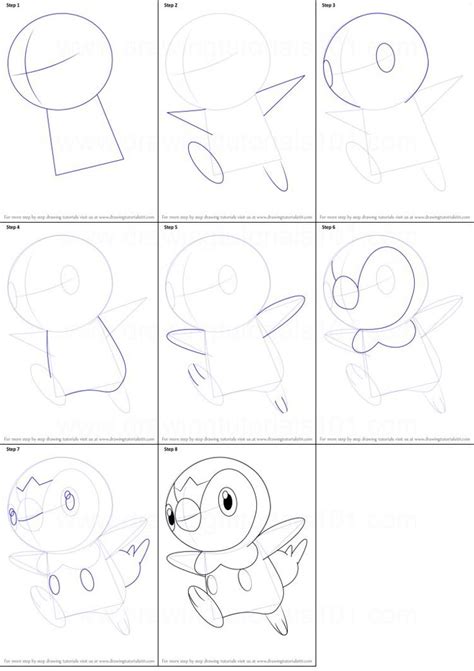 Pin By Linde On How To Draw Easy Pokemon Drawings Pokemon Sketch Drawing Tutorial