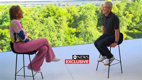 Apple Ceo Tim Cook Says Vision Pro Is Tomorrows Engineering Today Exclusive Good Morning