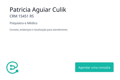 Patricia Aguiar Culik Psiquiatra Em Ijuí Rs