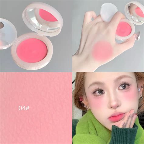 Cream Blush For Natural Glow Long Lasting Blendable Liquid Face Makeup
