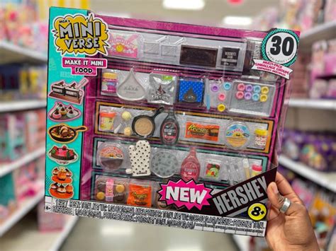 Miniverse Make It Mini Hersheys Multipack Only 2999 On