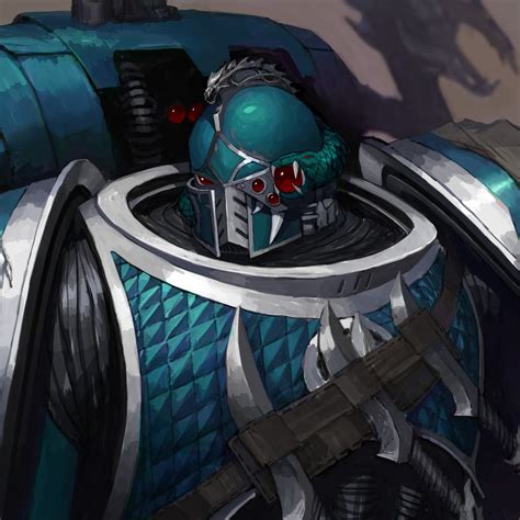 Warhammer Alpha Legion Fanart Daniel K Artofit