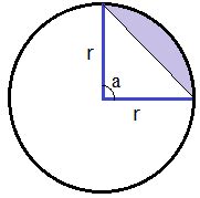 Segment Of Circle Calculator