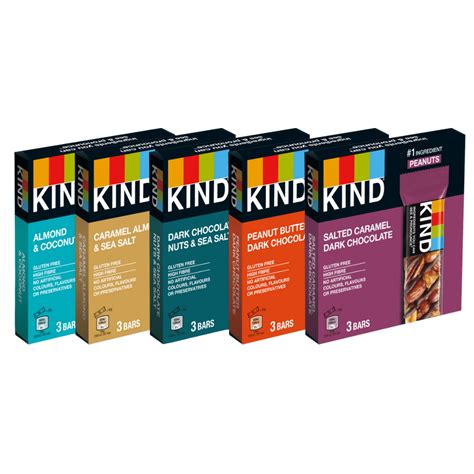Kind Launches New Multipacks Three New Core Range Variants To Launch In Multipack Format Fab