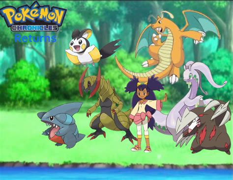 Iriss Team In Pokemon Chronicles Returns By Noljak102 On Deviantart