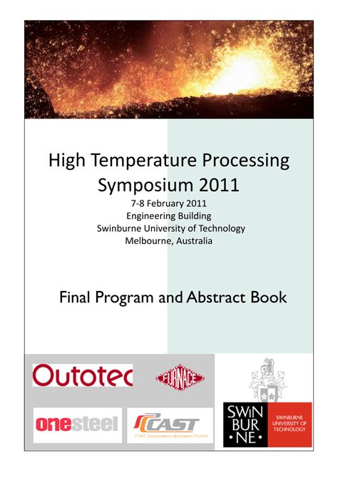 Pdf Exergy Balance Of Pulverized Coal Injection Into Blast Furnaces