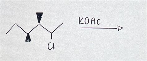 Solved What Is The Product For This Substitution Reaction Chegg Com