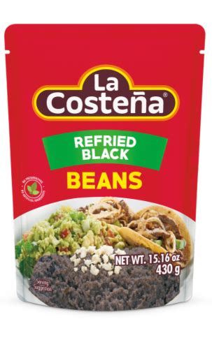 La Costena Refried Black Beans 1516 Oz Kroger