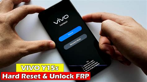 Vivo Y S Hard Reset Unlock Frp Ictfix