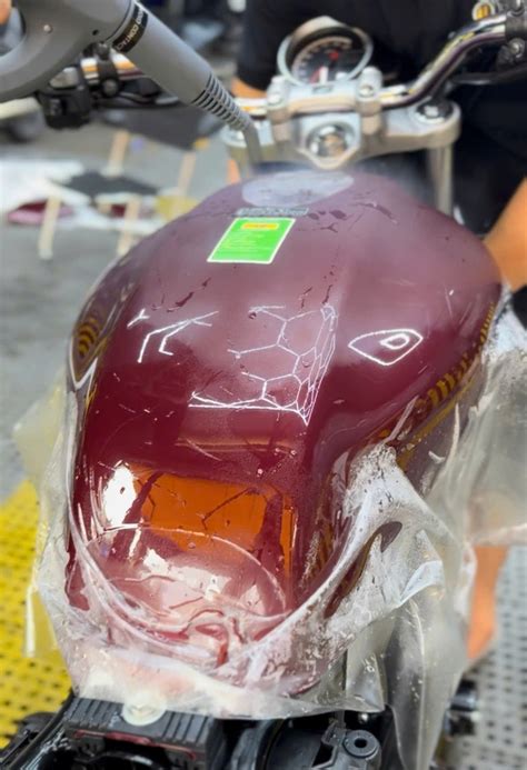 Quy Trình Dán Ppf Tpu Cho Xe Máy Chi Tiết Từ A Z 🚀 Sài Gòn Độ Xe