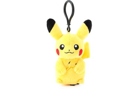 Pokemon X Thunderbolt Project By Fragment Pikachu Plush Keychain Yellow Us