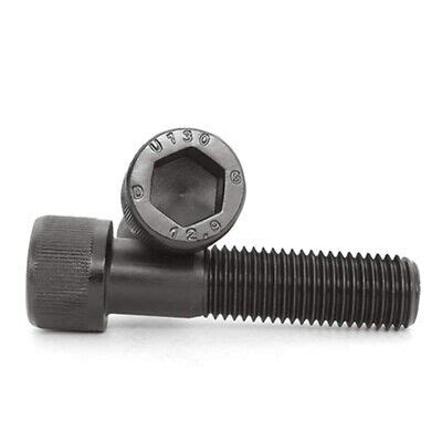 Socket Head Cap Screw M16 2mm Thread 240mm Long Partially Threaded