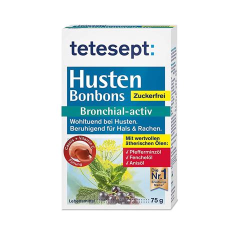 Tetesept ტეტესეპტი ვიტამინი C უშაქრო საწუწნი 15 ტაბლეტი