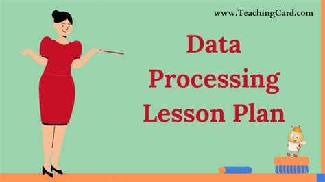 Data Processing Lesson Plan
