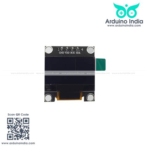 I2c Iic 128x64 Oled Display Module 2 44 Cm 0 96 Inch Suppliers And Manufacturers In India