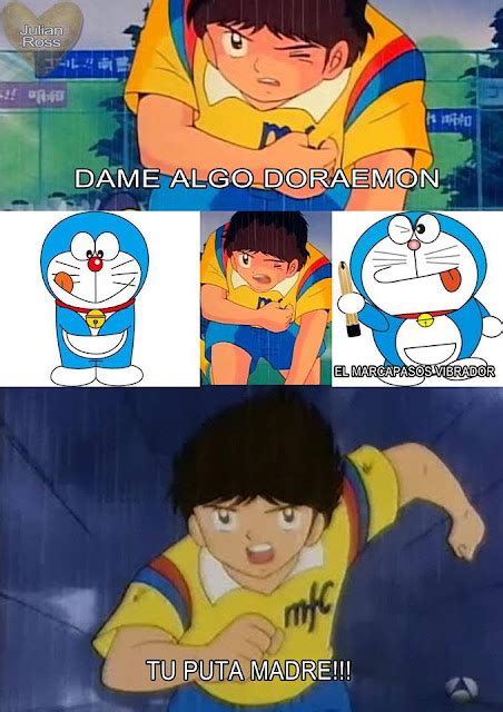 Le Falla La Patata A Julian Ross Julian Ross Y Doraemon