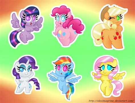 Chibi Anthro Pinkie Pie By Aleximusprime On Deviantart