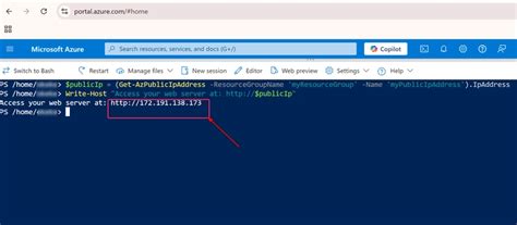 Effortless Azure Vm Deployment And Iis Setup Using Powershell In Cloud Shell Dev Community