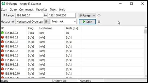 Network Scanning Guide For Beginners Hackercool Magazine