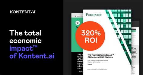 The Total Economic Impact Of Kontent Ai Cms Platform Kontent Ai