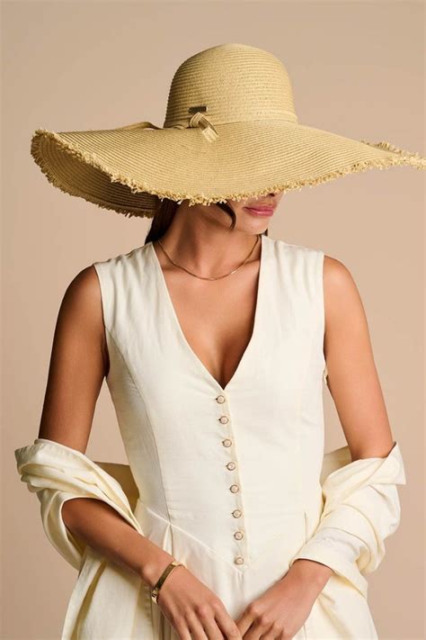 Montauk Large Brim Sun Hat Black Upf 50