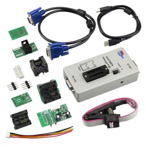 High Speed Isp Usb Bios Burner Program Adapter Intelligent Programmer