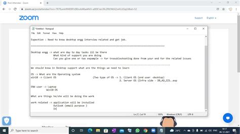 1 How To Become Desktop Support Engineer Interview Preparation Joyatres Youtube