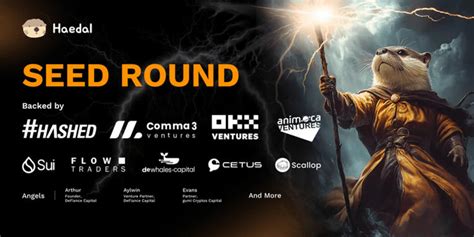 해시드 해달프로토콜 투자수이 생태계 확대