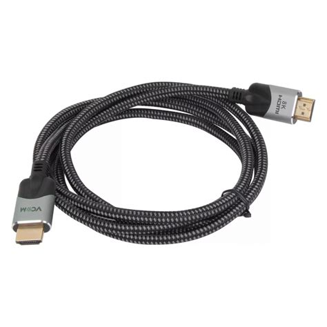Купить кабель HDMI VCOM 19M/M,ver. 2.1, 8K@60 Hz 1.5m VCOM в интернет ...