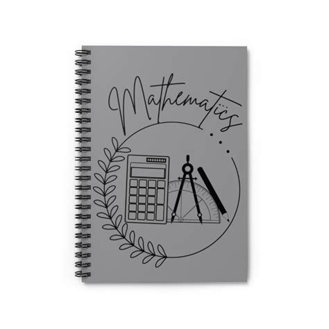 Buy Mathematics Notebook School Notebook Math Back To School