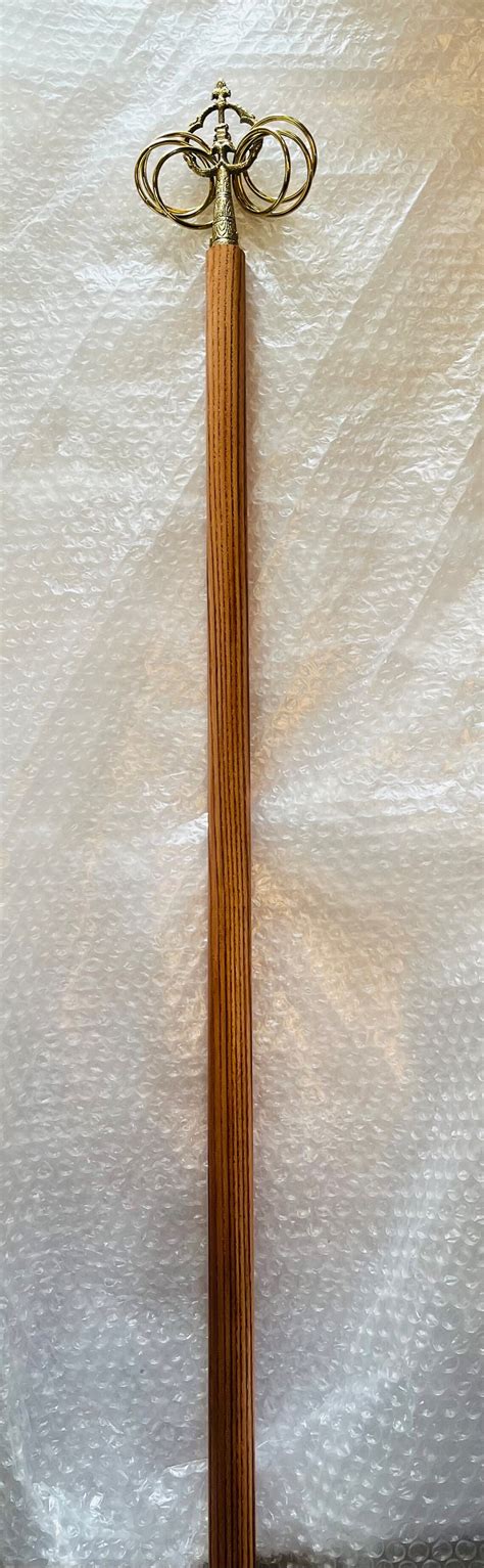 Buddhist Stick Monk Staff Khakkhara Japanese Traditional Shakujo