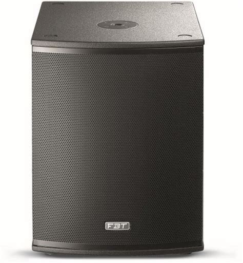 Fbt X Sub 115sa Pro Min Professional Audio Light Stage Equipment