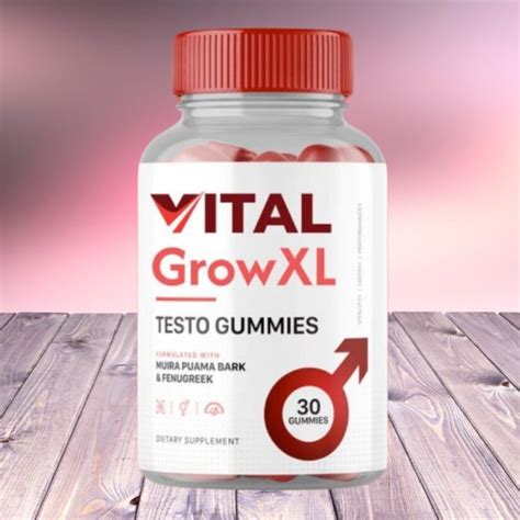 Vitalgrowxl Male Enhancement Gummies